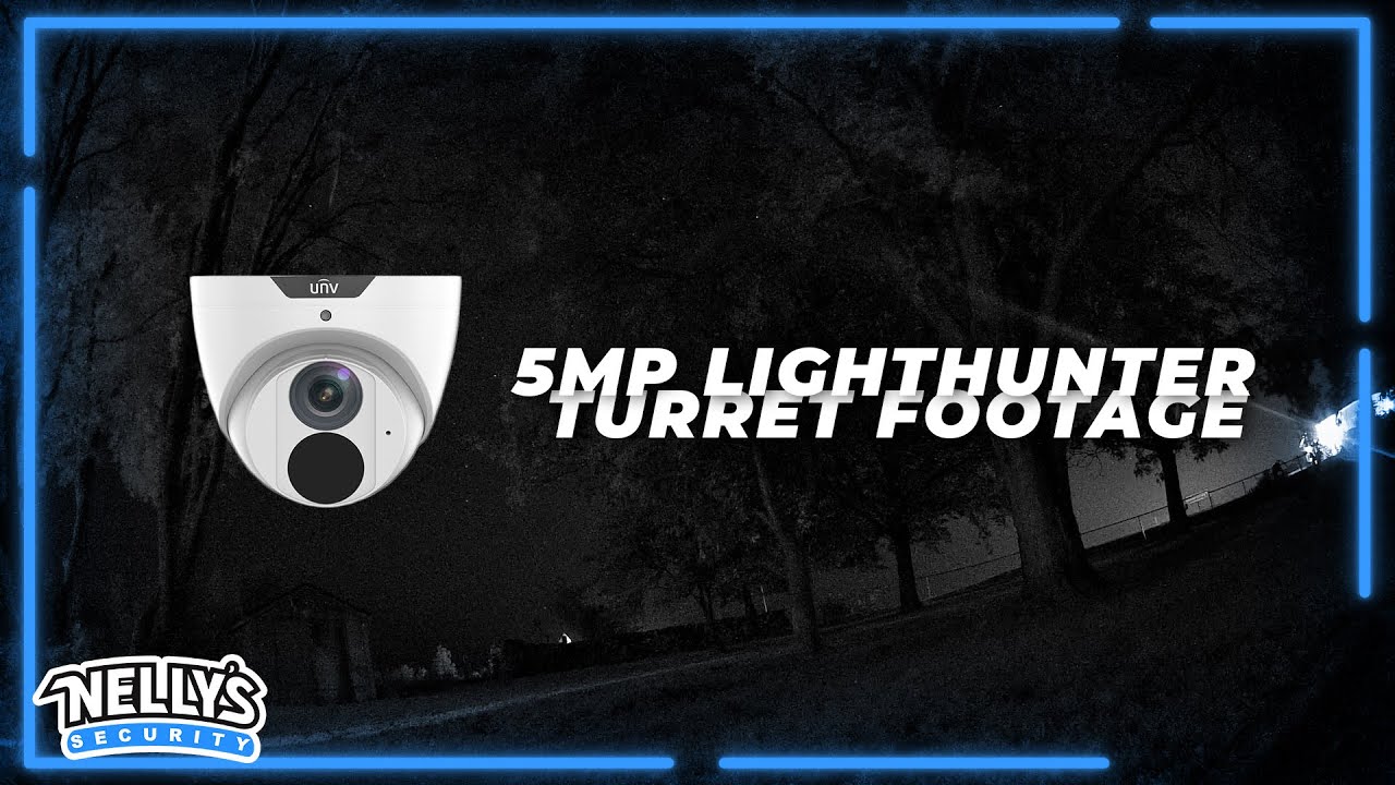 Crisp Night Footage From this 5MP LightHunter Turret: Check Out Those ...