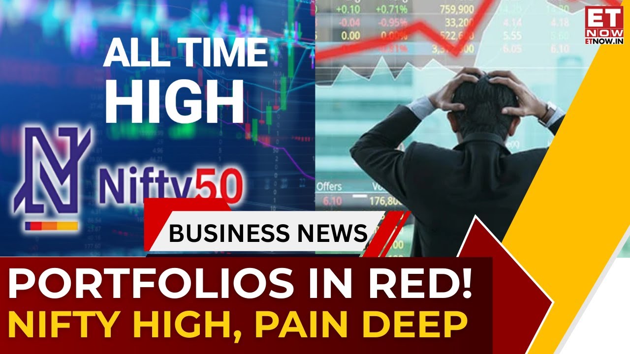 Nifty At Record High! So Why Are Portfolios Still Bleeding? What ...