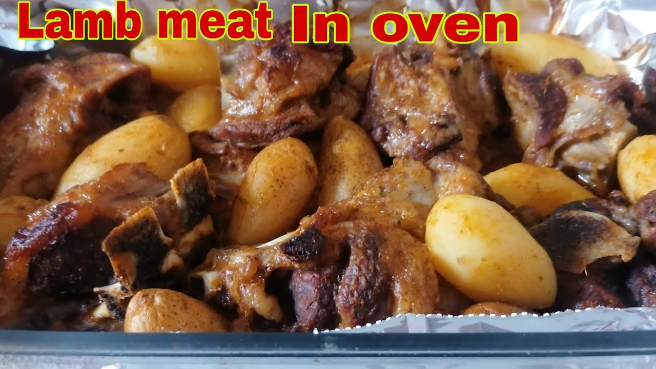 seniah daging khas Arab Saudi/ lamb meat in oven - YouTube