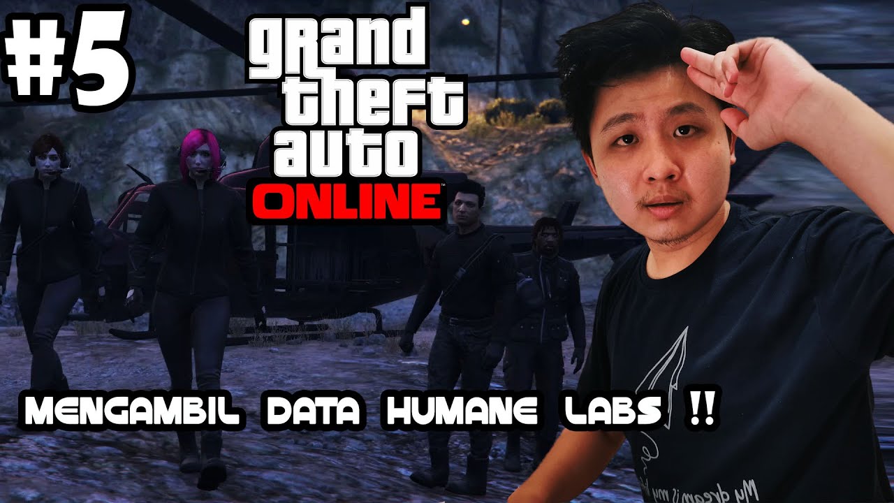MENGAMBIL DATA PENTING HUMANE LABS !! - GTA Online : The Humane Labs ...