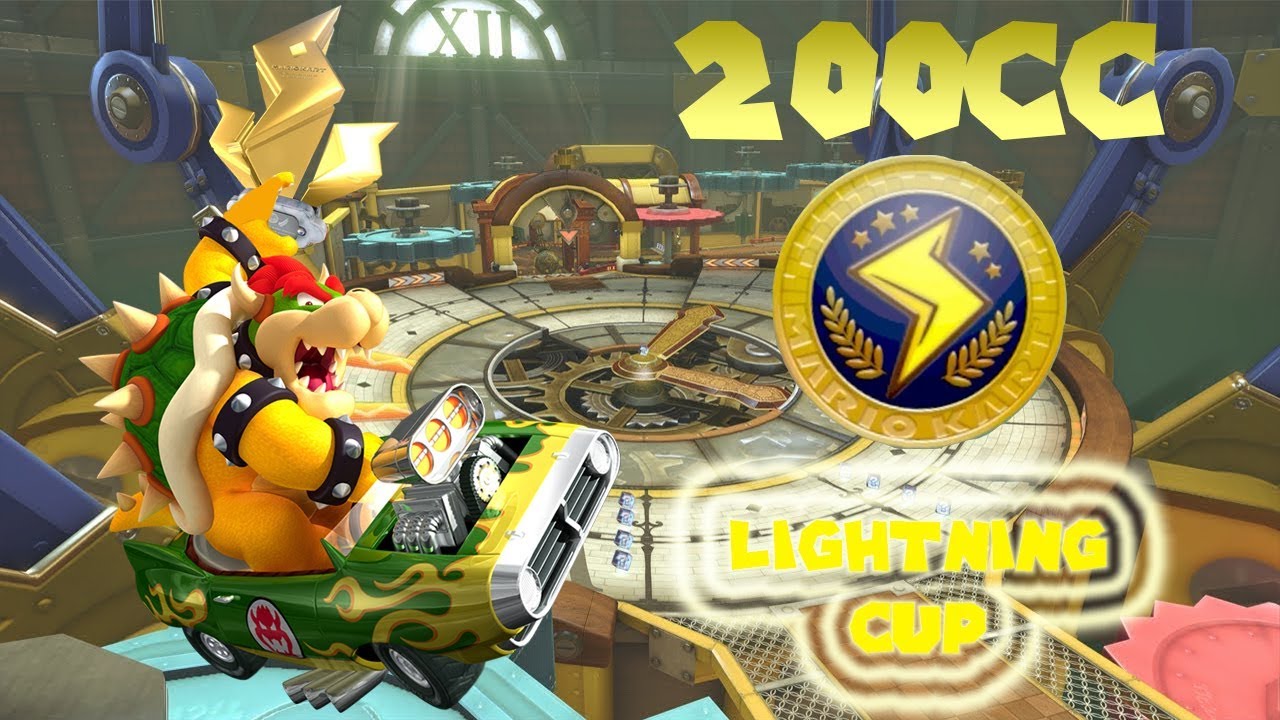 200cc Triple Star Challenge [Lightning Cup] STOP Hitting Me! - Mario ...
