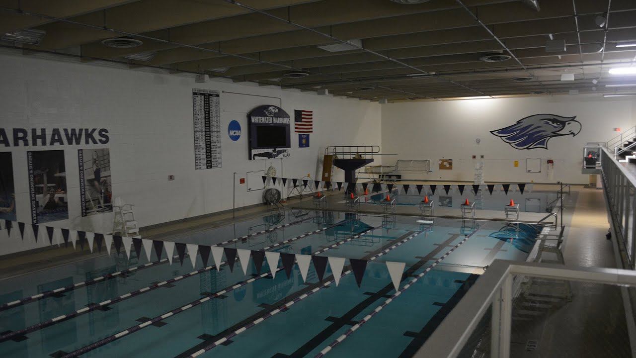 UW-Whitewater Swimming & Diving - Williams Center Pool - May 2020 - YouTube