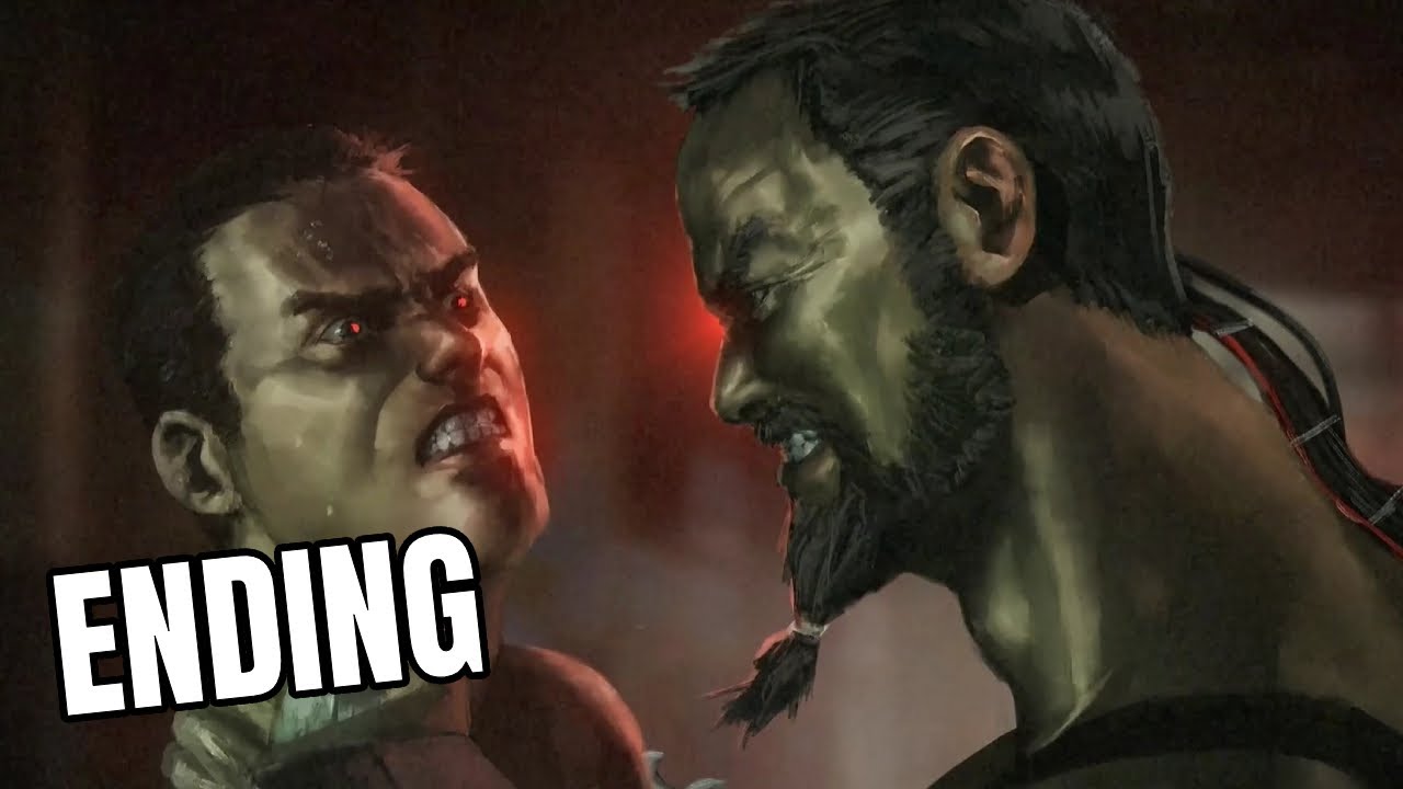 Mortal Kombat XL PS4-Gameplay/No Commentary Part 7 Kano Story ENDING ...
