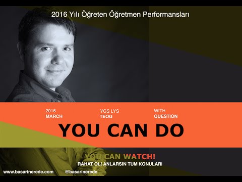 Lys Matematik Türev7 Öğreten Öğretmen'den