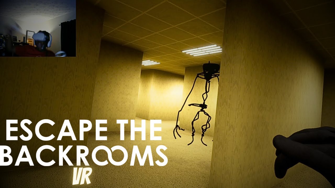 Fear and Thrills: Escaping the VR Backrooms with ForgedWithGaming - YouTube