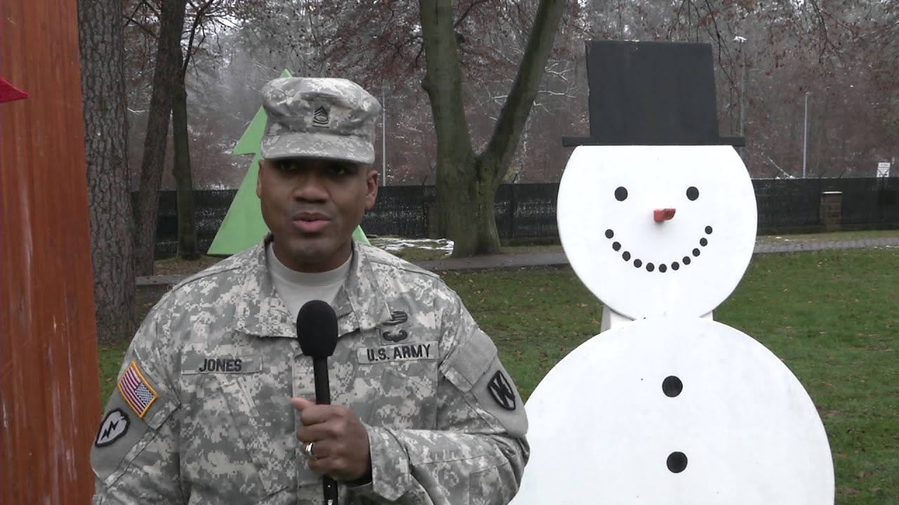 Sgt. 1st Class Jerwayne Jones - YouTube