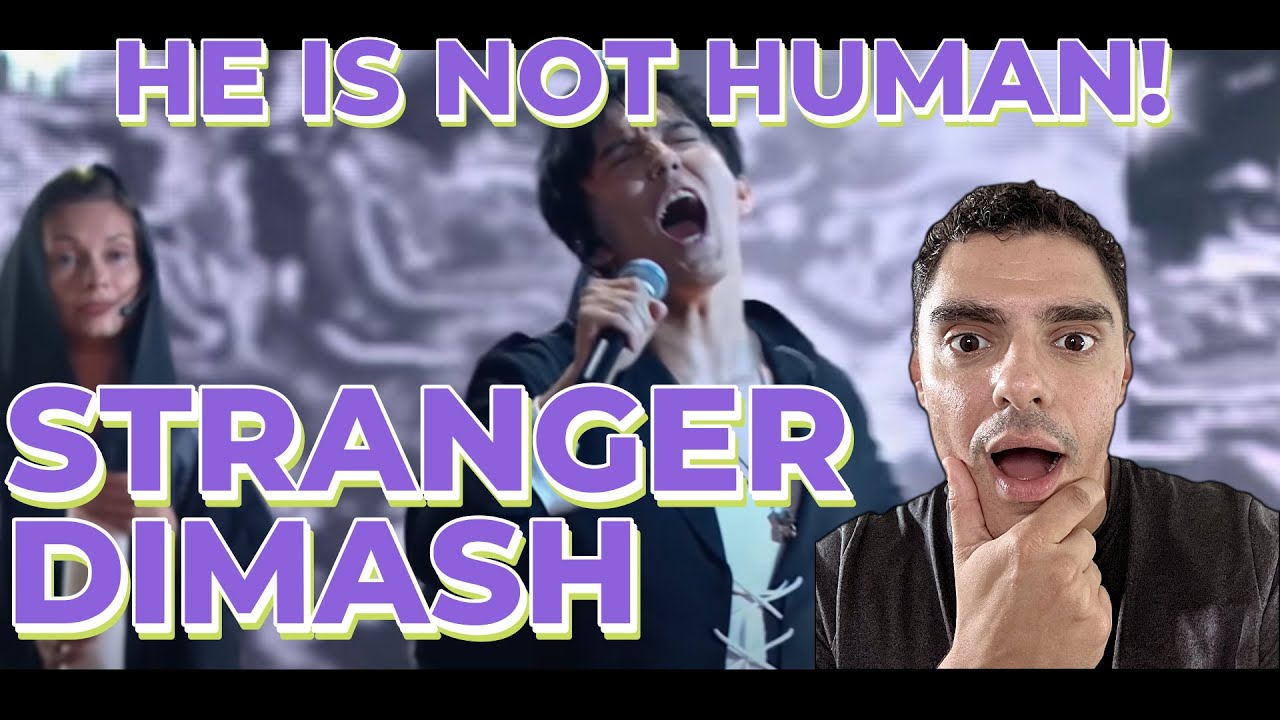 First Time Reacting to Dimash - STRANGER (New Wave / Новая Волна 2021 ...