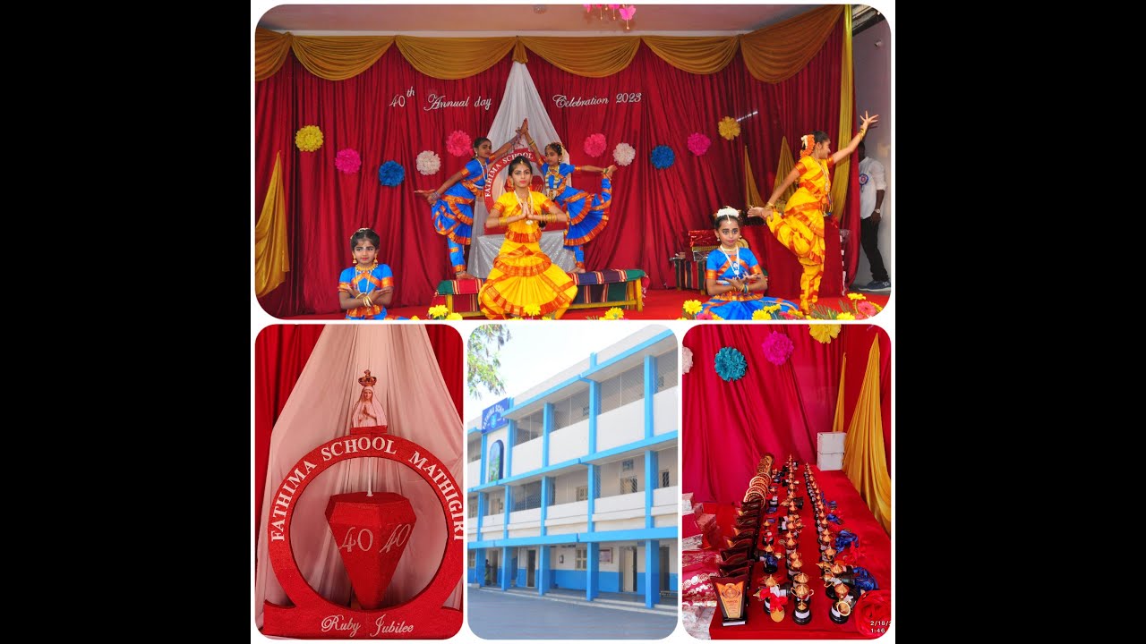Fathima School, Mathigiri Annual Day Celebration 2023 -Part 1 - YouTube