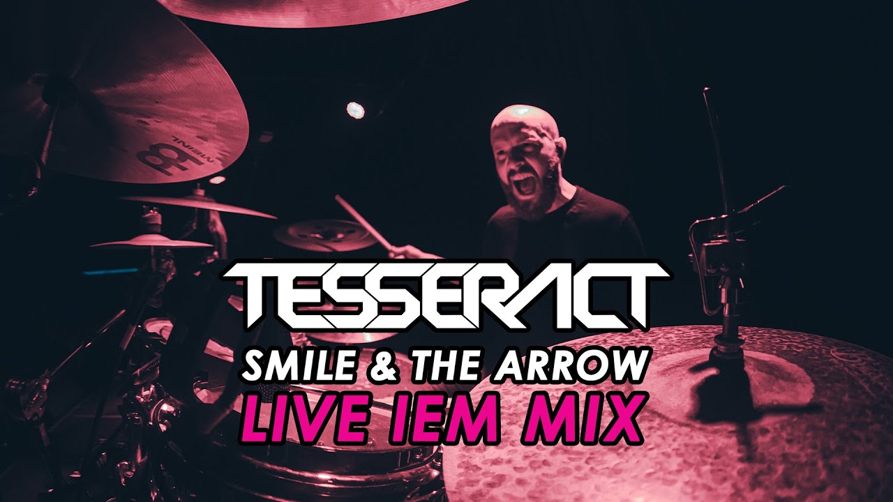 TESSERACT - SMILE + THE ARROW | JAY POSTONES IEM MIX | LIVE IN SAO ...