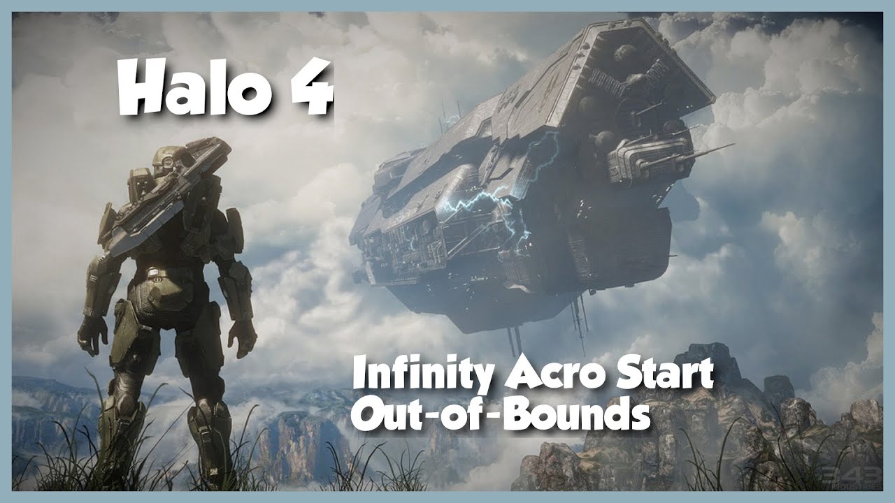 Halo 4 // Infinity Acrophobia Start Out-of-Bounds - YouTube