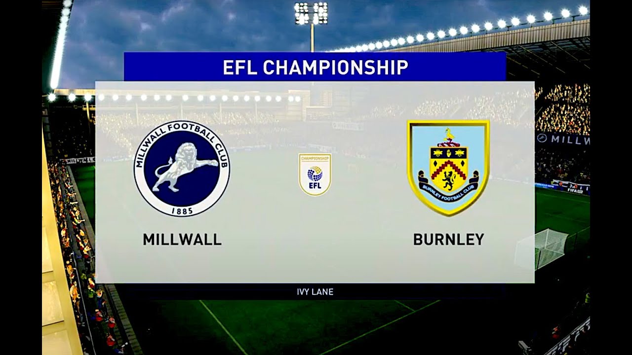 Fifa 23 Gameplay Millwall vs Burnley Full Match Xbox Series X - YouTube