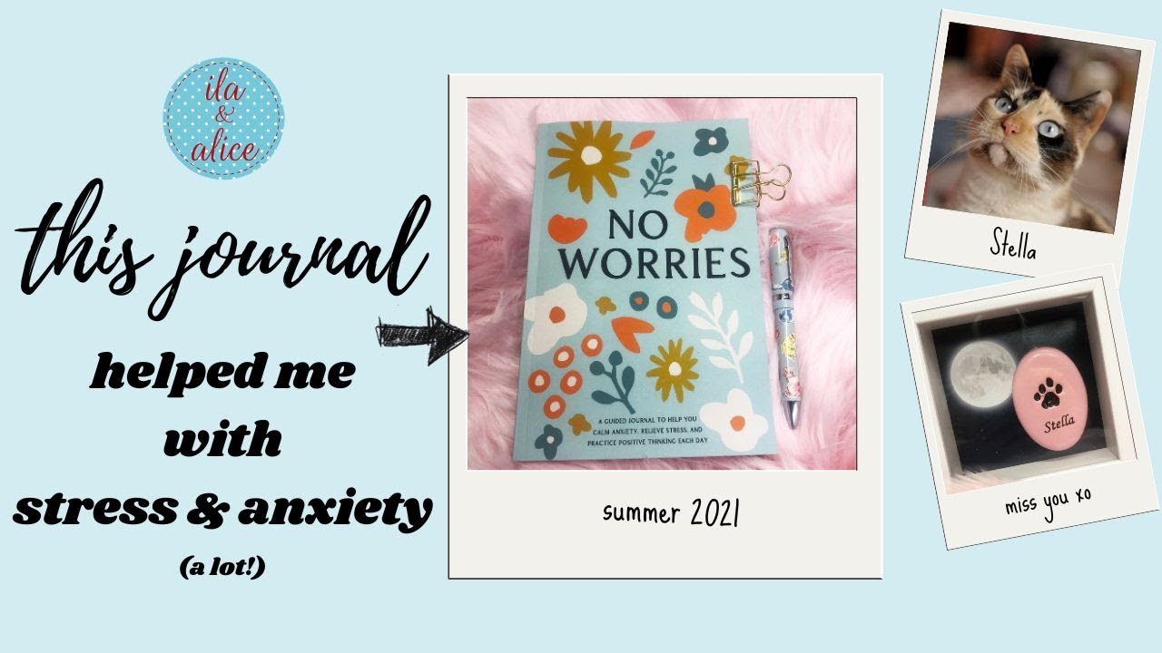 This Simple Journal Helped Me a Lot During a Time of Great Stress ...