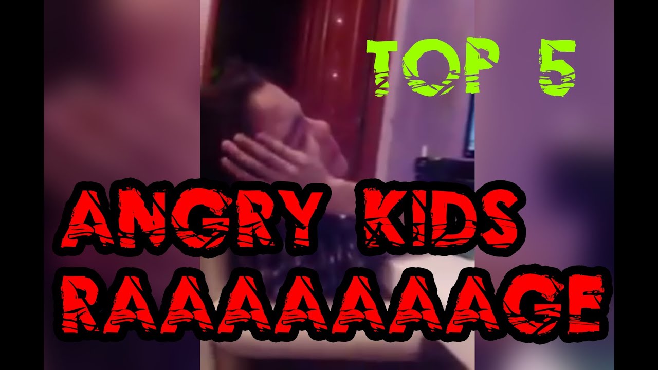 League Of Legends. Top 5 KIDS RAGE - YouTube