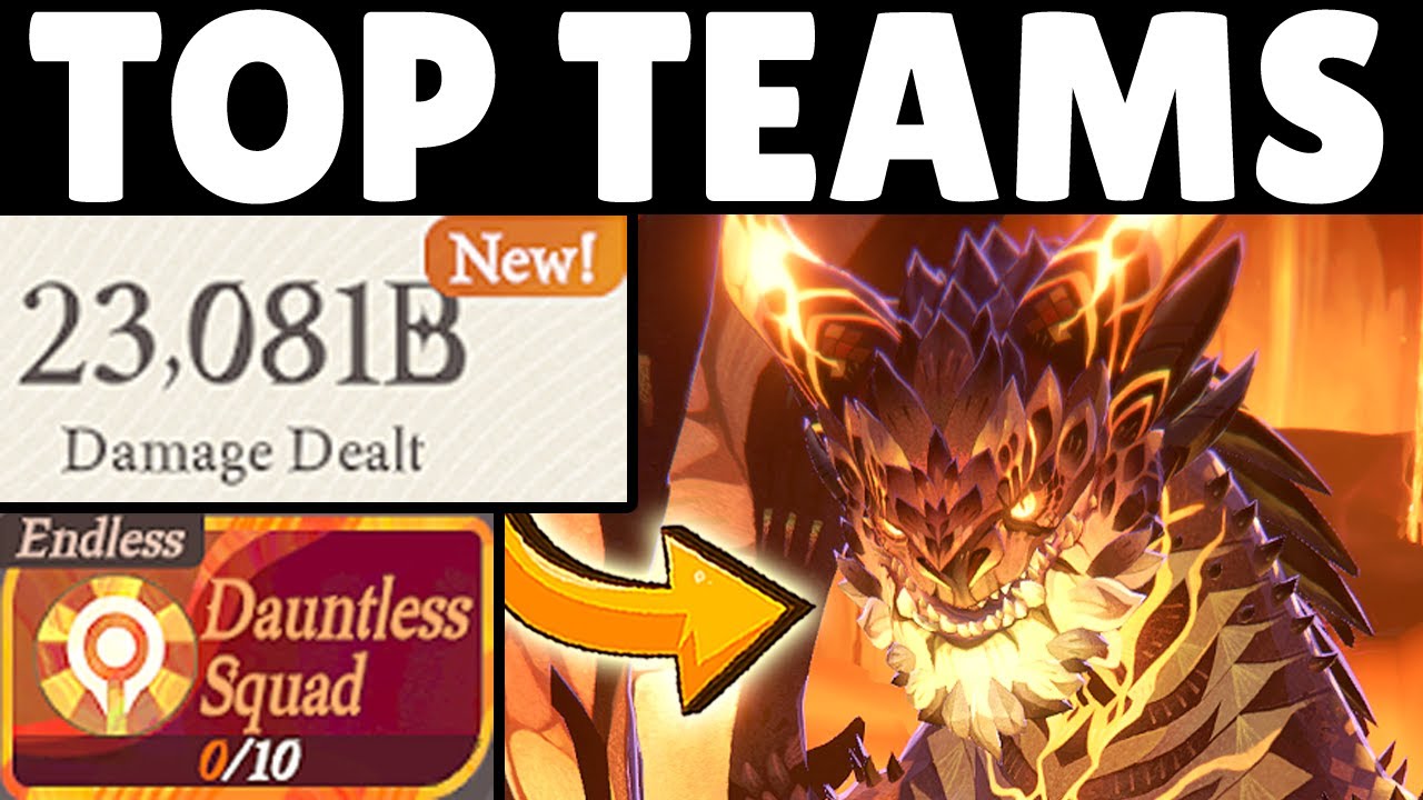 The BEST Dauntless Squad Teams w/ CHARMS! Ravaged Realm: Azkarion'Sol ...