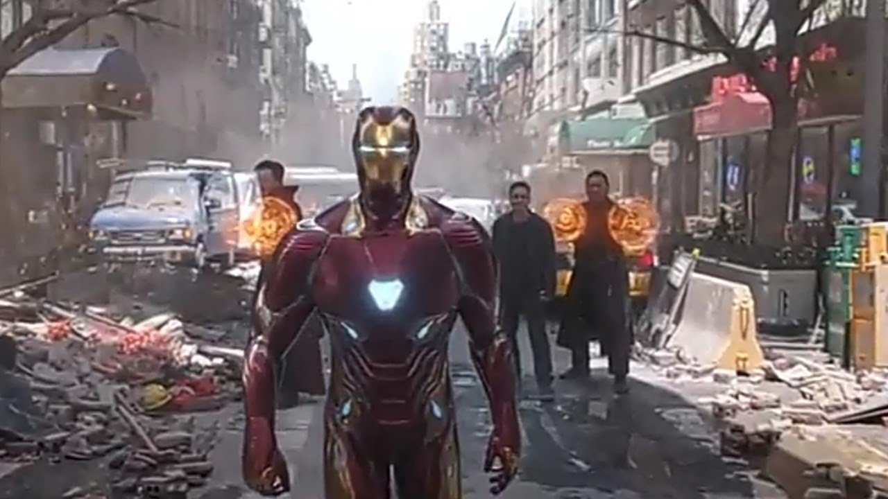 (Marvel Studio) Iron Man Woopty video and song😈😈 - YouTube