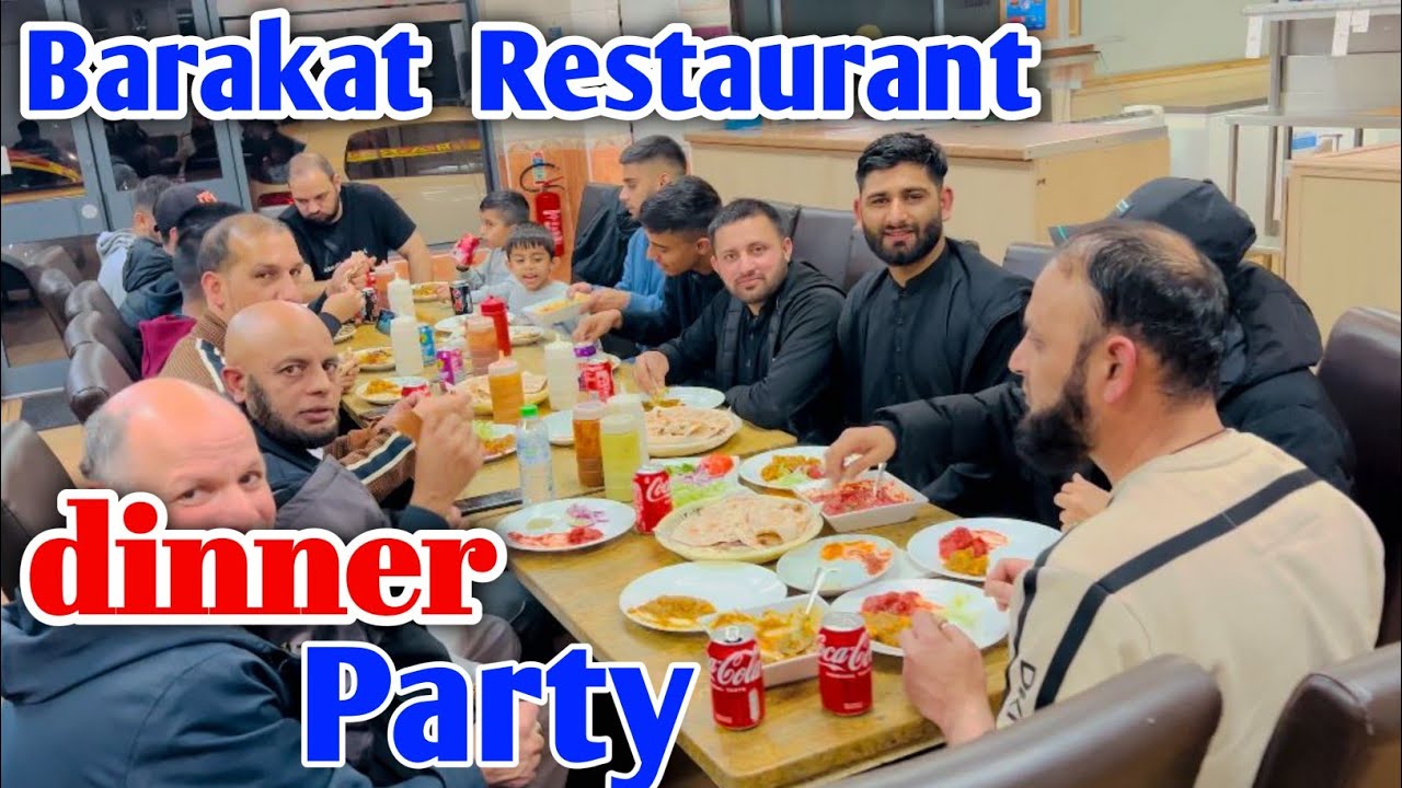 Barakat Restaurant || Dinner with family and friend's || Derby Street ...
