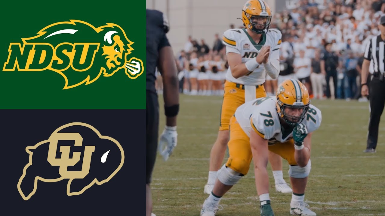 North Dakota State vs Colorado Game Highlights | Week 1 | 2024 College ...