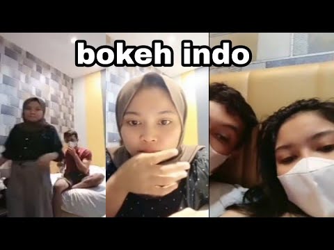 Bokeh indo cewek tudung gerr🤤