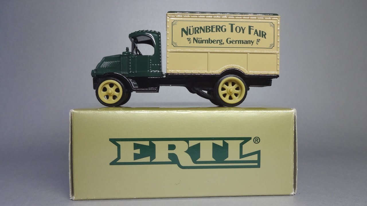 1926 Mack Bulldog Delivery Van | ERTL - Nuremberg International Toy ...