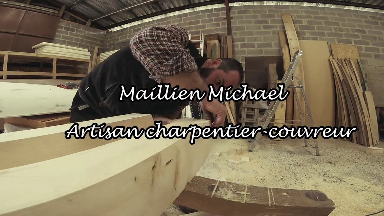 La charpenterie Maillien Michael - The Maillien Michael Carpentry - YouTube