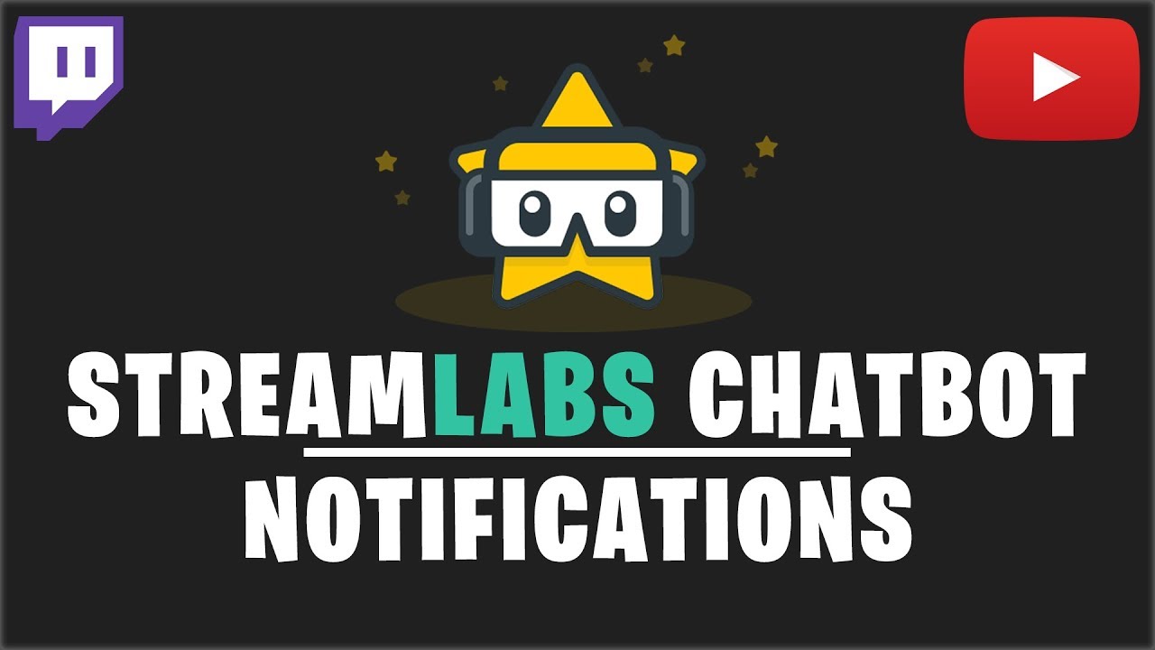 STREAMLABS CHATBOT NOTIFICATIONS | TUTORIAL (2018) | Deutsch / German ...