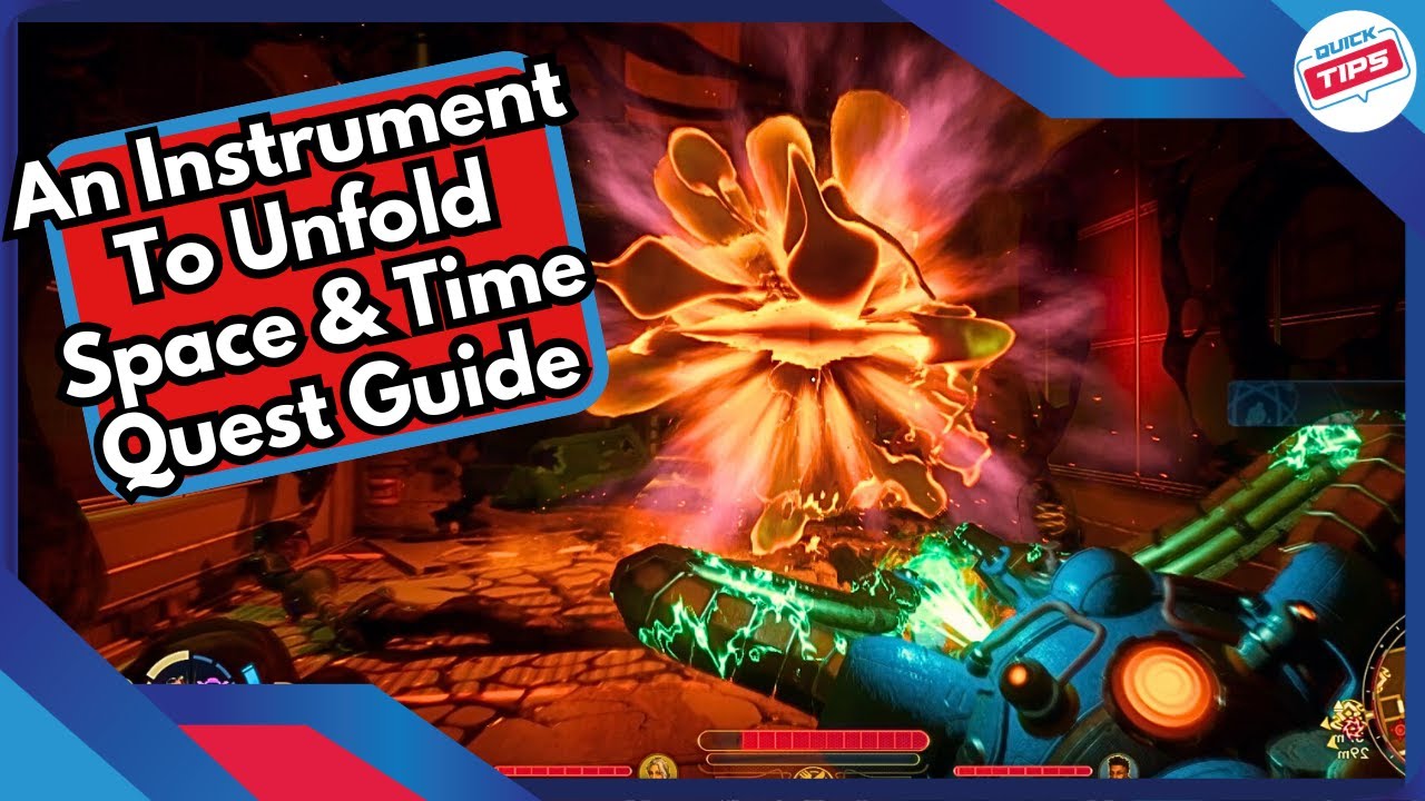 An Instrument To Unfold Space & Time Quest Guide in The Outer Worlds 2 ...