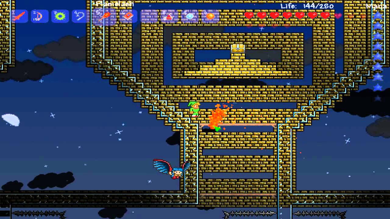 Terraria - Zelda Adventure (05) "Momento Fã" - YouTube