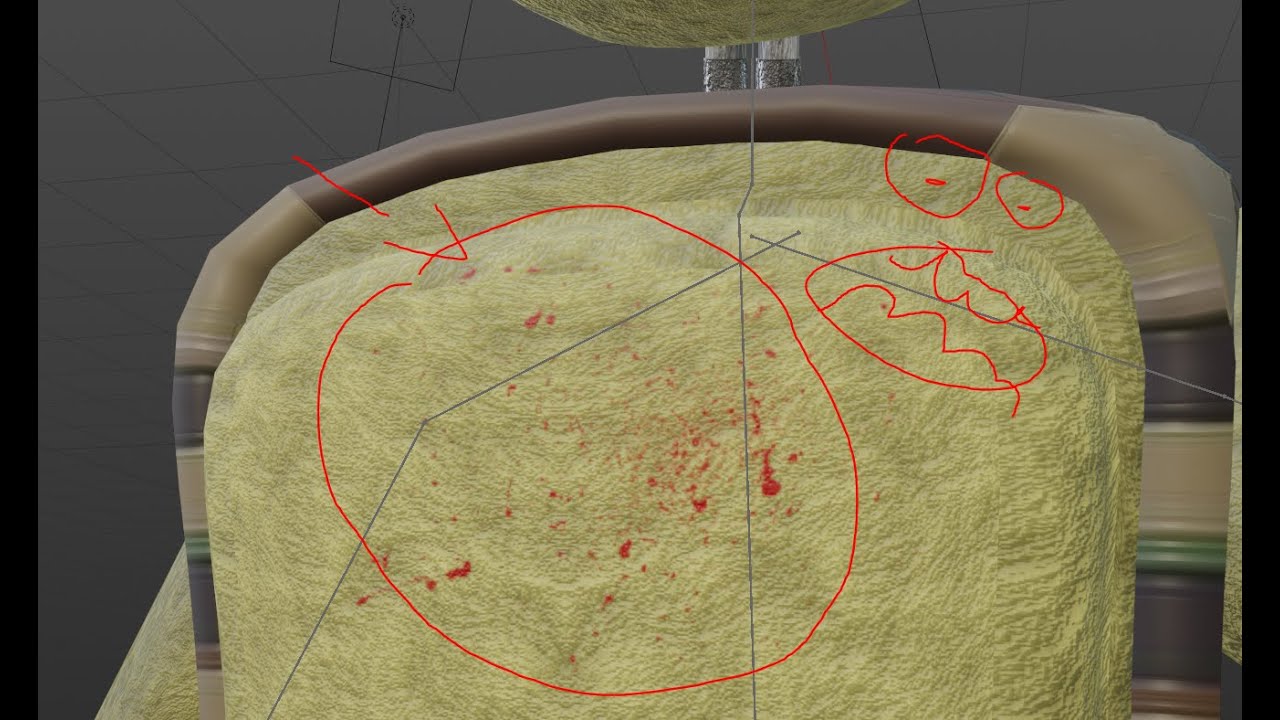 [Blender/Tutorial] How To Make Blood On Your Character! (VERY EASY ...