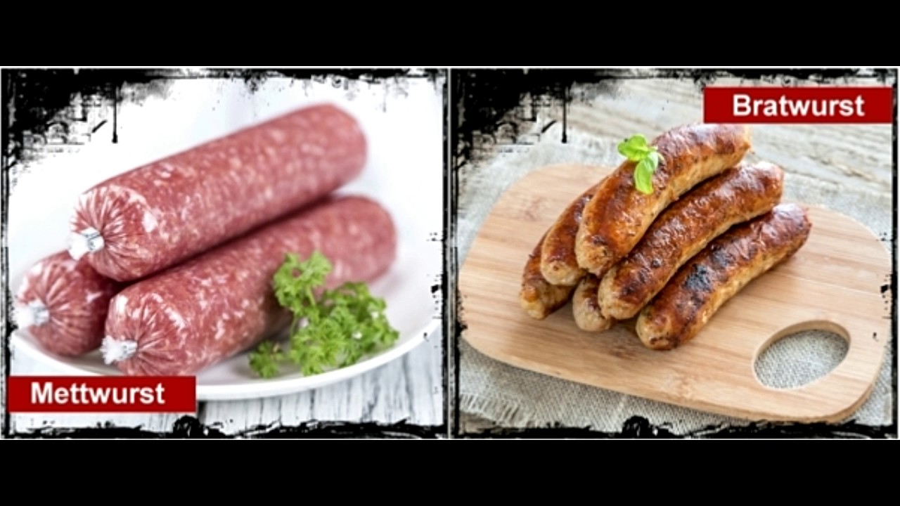 Mettwurst Vs Bratwurst Debunking the Myths and Misconceptions - YouTube