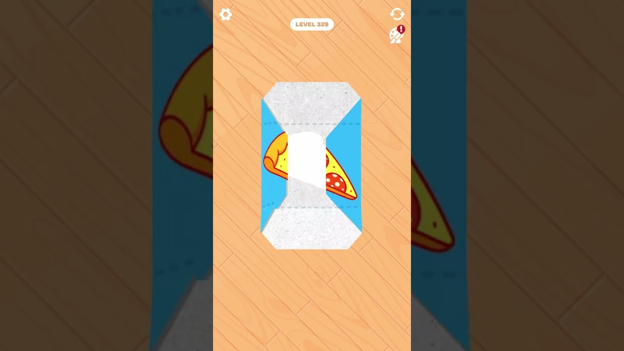 Paper Fold - Candy Shop Answer • Game Solver