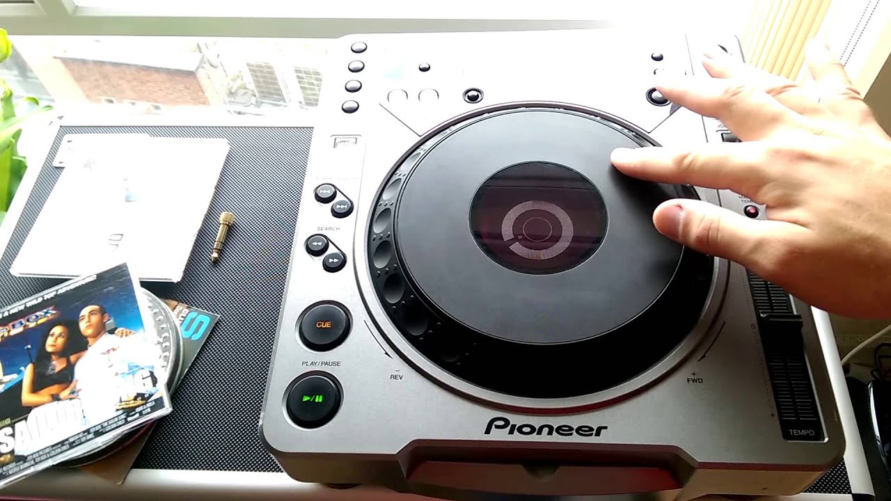 Pioneer CDJ 800 Jog Wheel Fault - YouTube