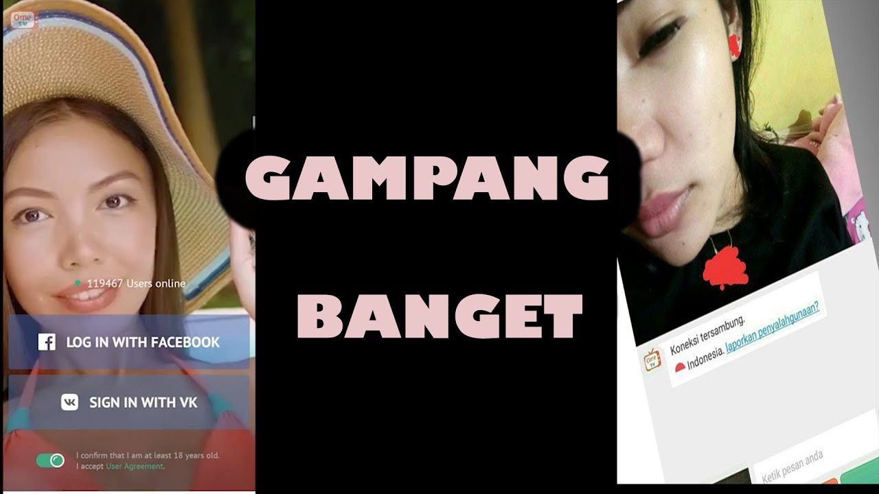CARA BERMAIN OMETV - LOG IN VIA FACEBOOK TERBARU - YouTube