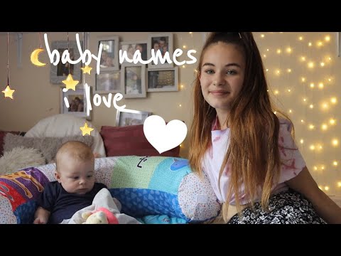 Baby Names I Love I Part 2 II Teen Mum - YouTube