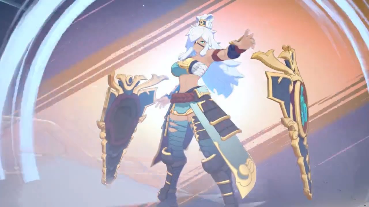 Omega Strikers Shogun Asher gameplay - YouTube