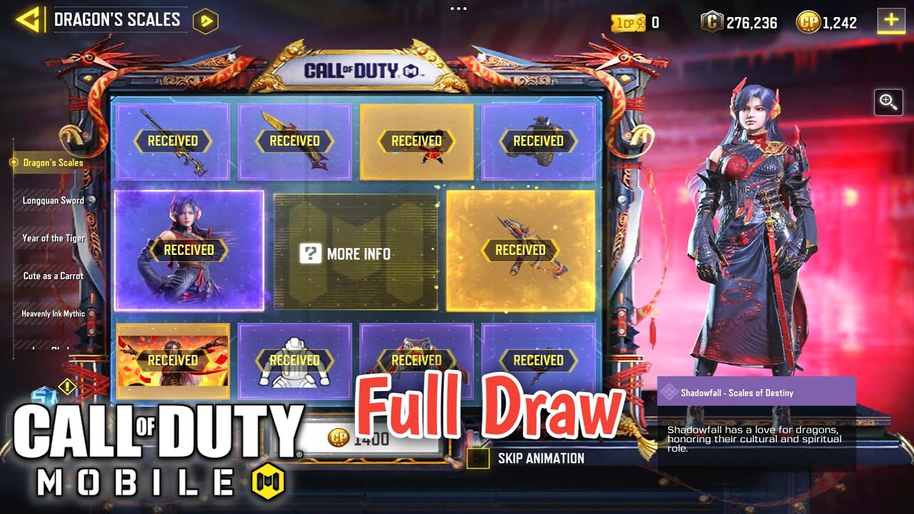 *NEW* Legendary Fennec - scintillant Scales Full Draw | Dragon Scales ...