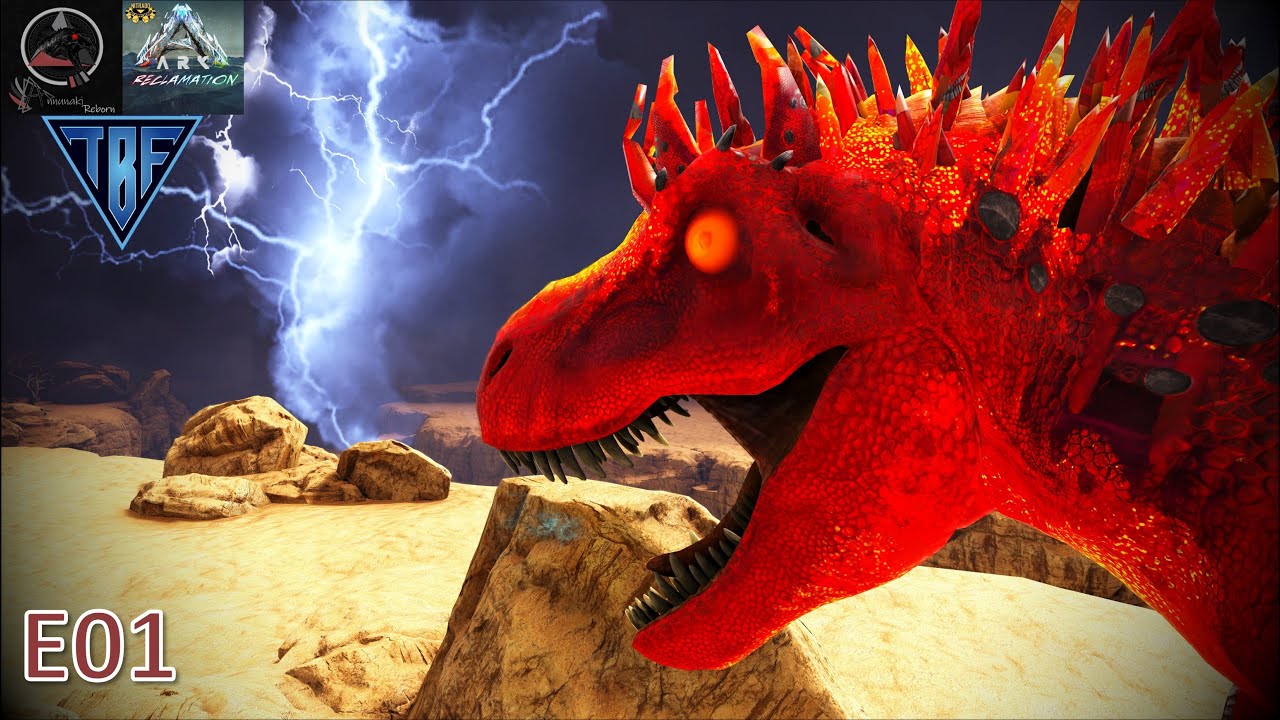 Huge New Adventure #01 Ark Survival Evolved - AG Reborn - YouTube