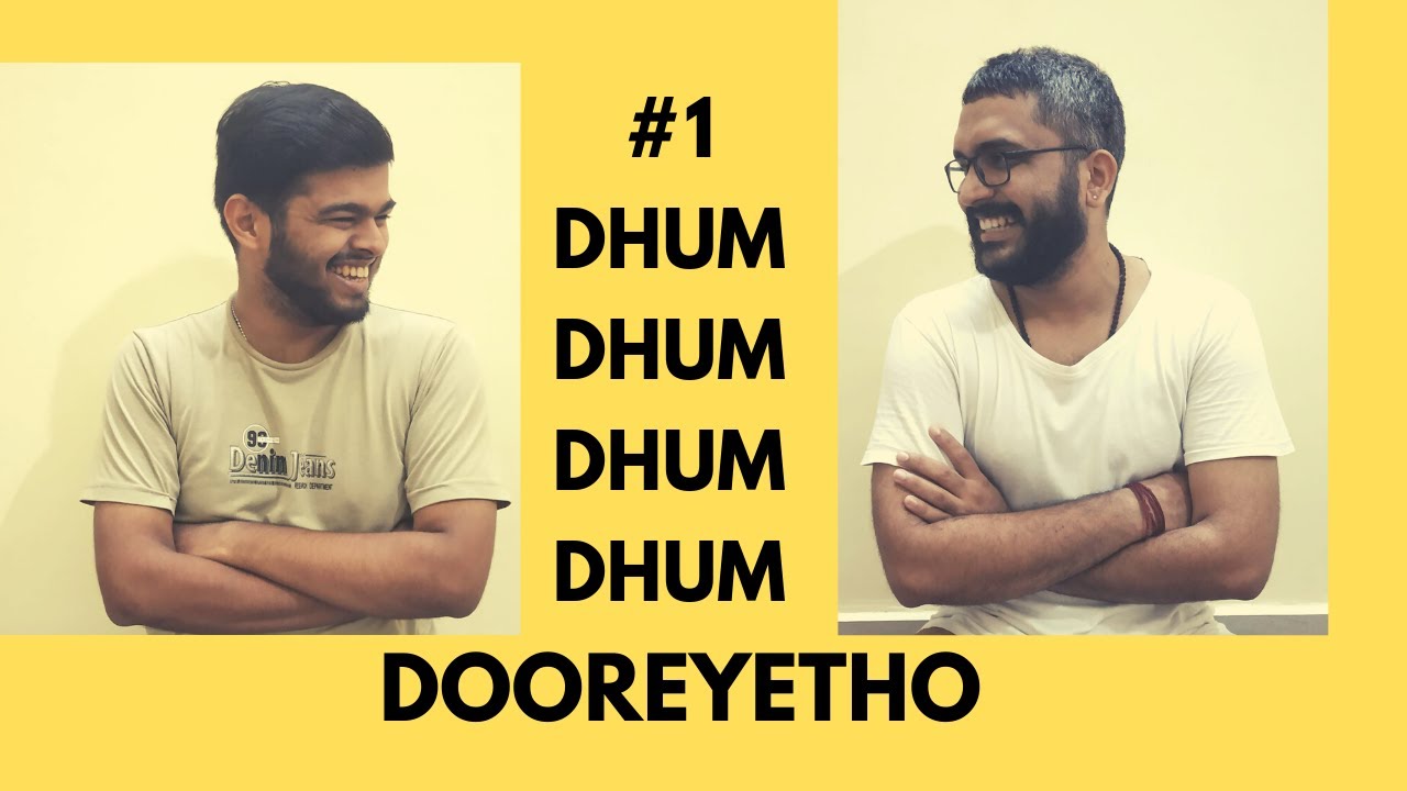 Dhum Dhum Dhum Dhum Dooreyetho | Flute & Khanjira | Sreejith G Kammath & Vishnu V Kammath - YouTube