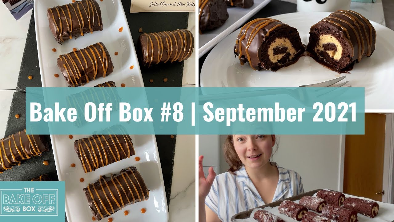 Bake Off Box #8 | September 2021 | Salted Caramel and Chocolate Mini ...