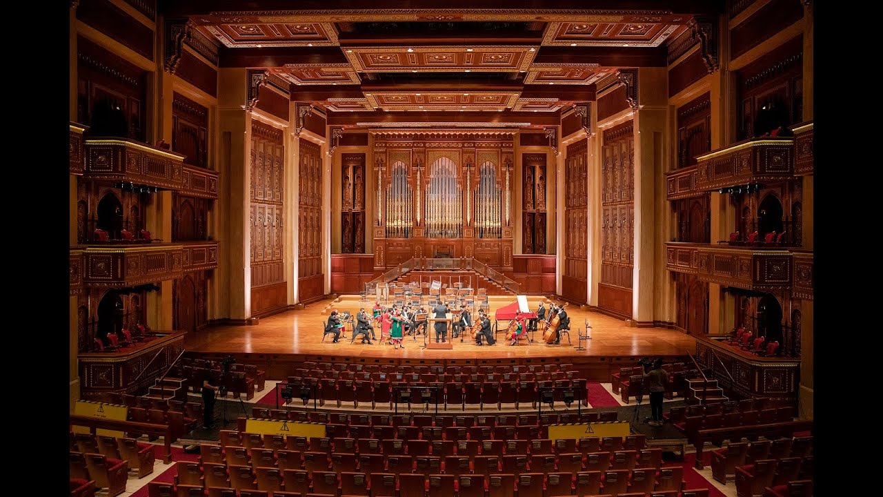 PATHWAYS THROUGH CLASSICAL MUSIC THE ROYAL OMAN SYMPHONY ORCHESTRA ...