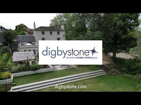 Digby Stone - Garden Flyover - YouTube