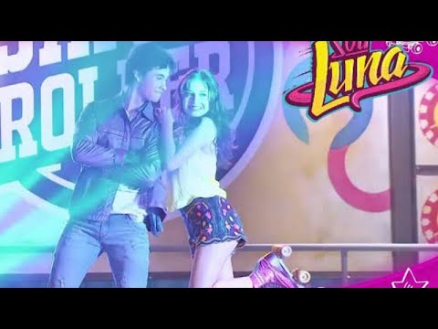 Soy Luna Simon ve Luna'nın paten dansı~Valiente|Ssoy Lluna