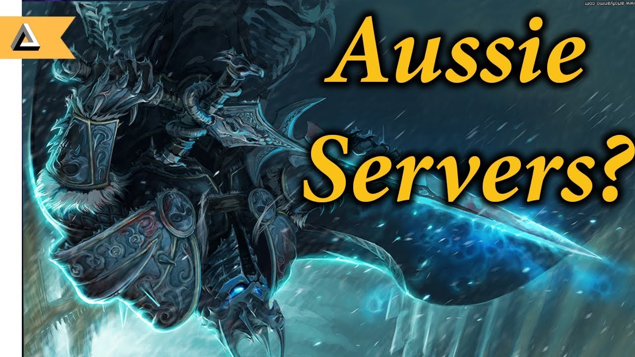 When you end up on Aussie Servers with 200ping - YouTube