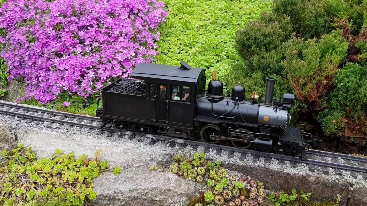 G-Scale Bachmann Forney - YouTube