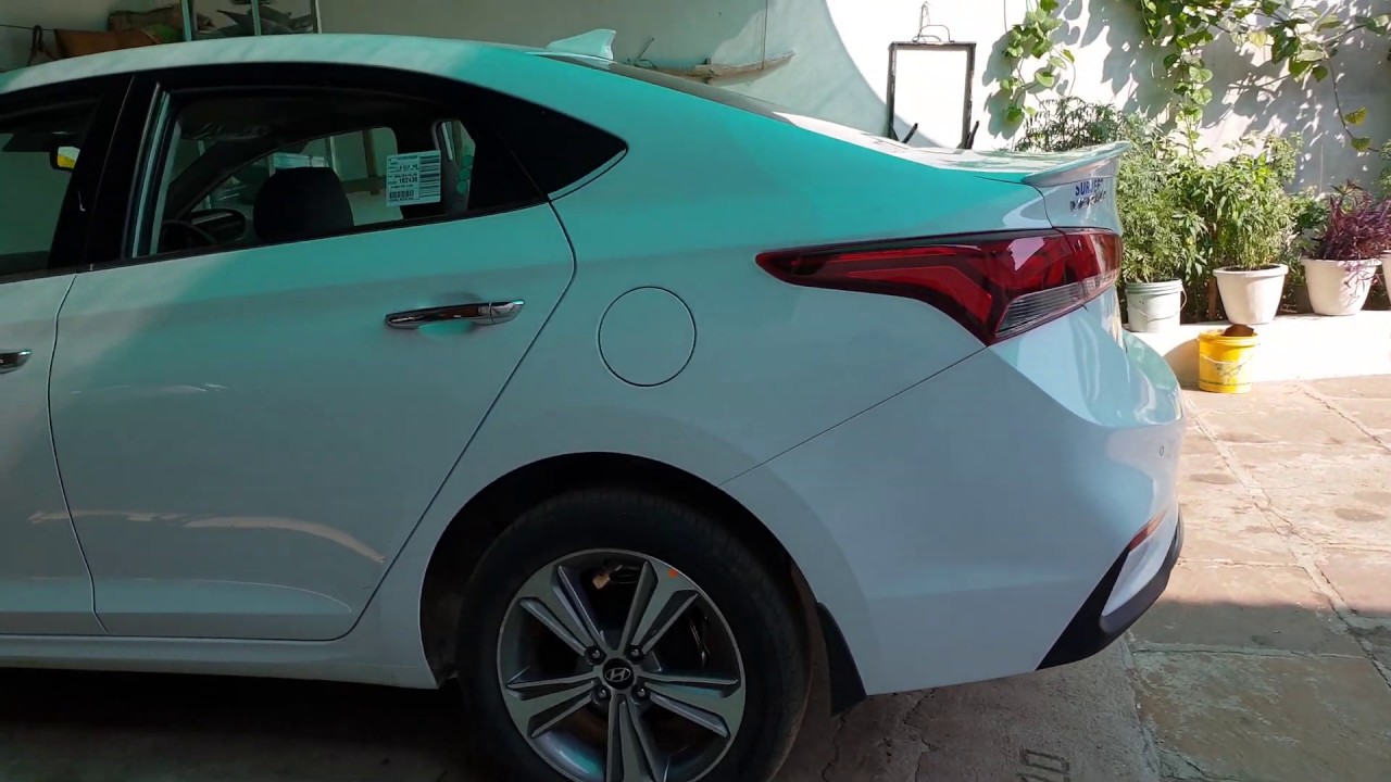 verna anniversary edition 2019 polar white - YouTube