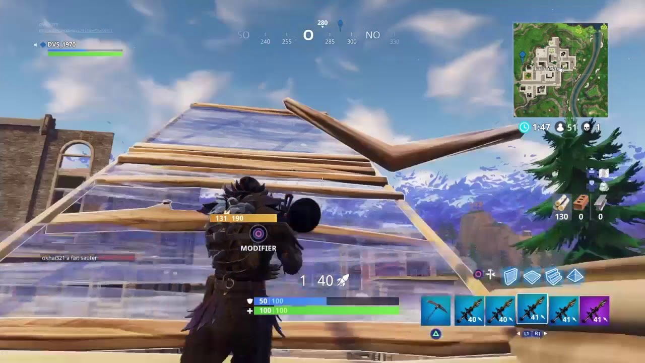 fortnite + intro - YouTube