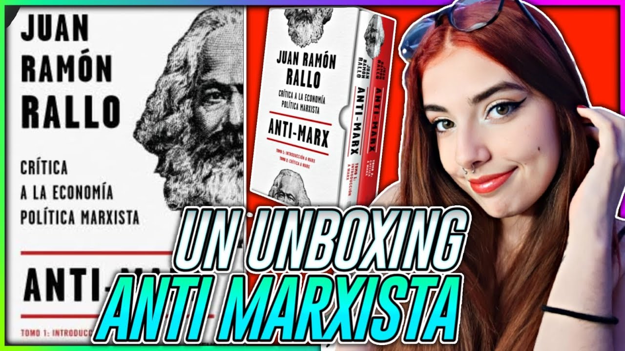 UNBOXING📦 ANTI-MARX de JUAN RAMÓN RALLO 📕📖 - YouTube
