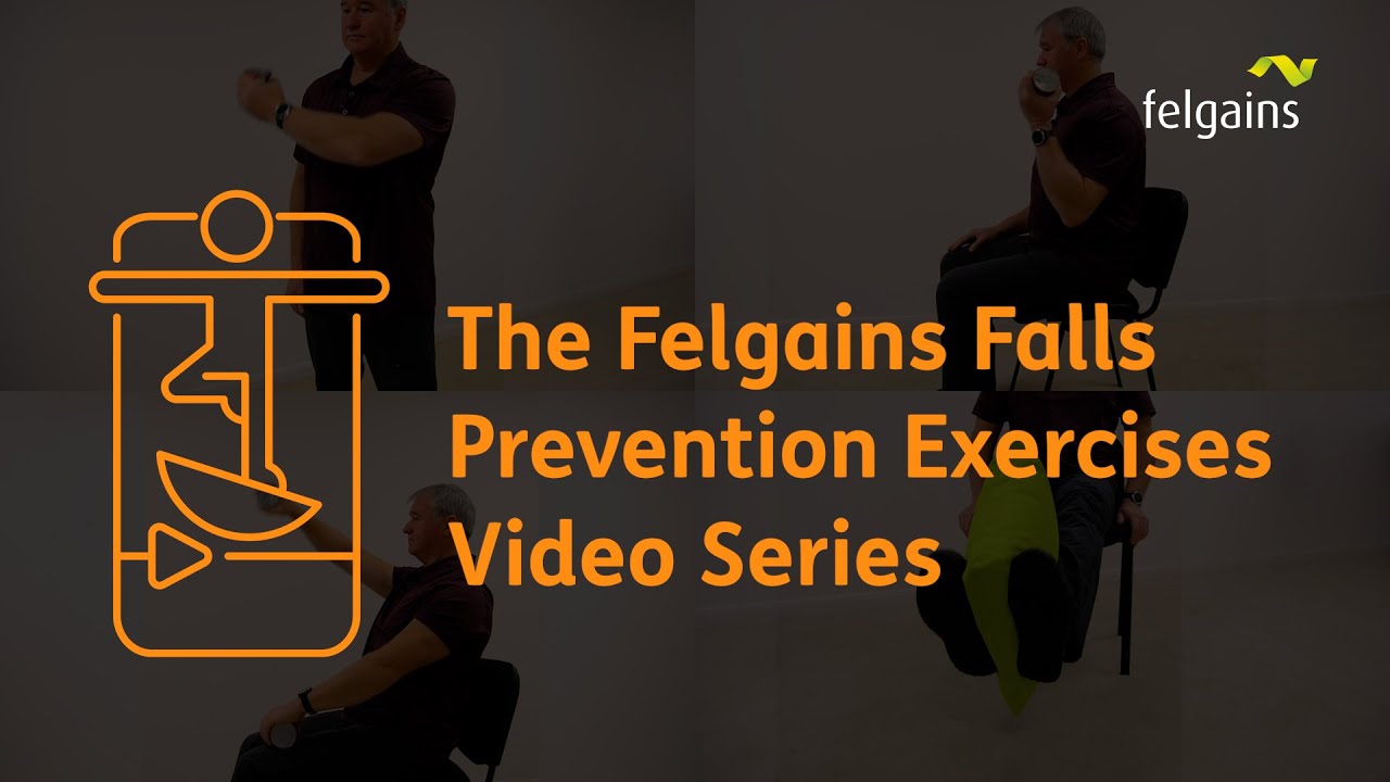 Overview | The Felgains Falls Prevention Exercises Series - YouTube
