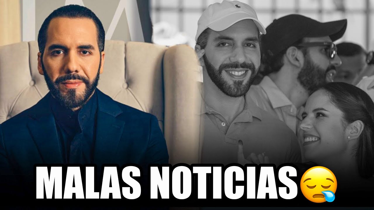Nayib Bukele rompe el corazón de los salvadoreños con esta triste ...