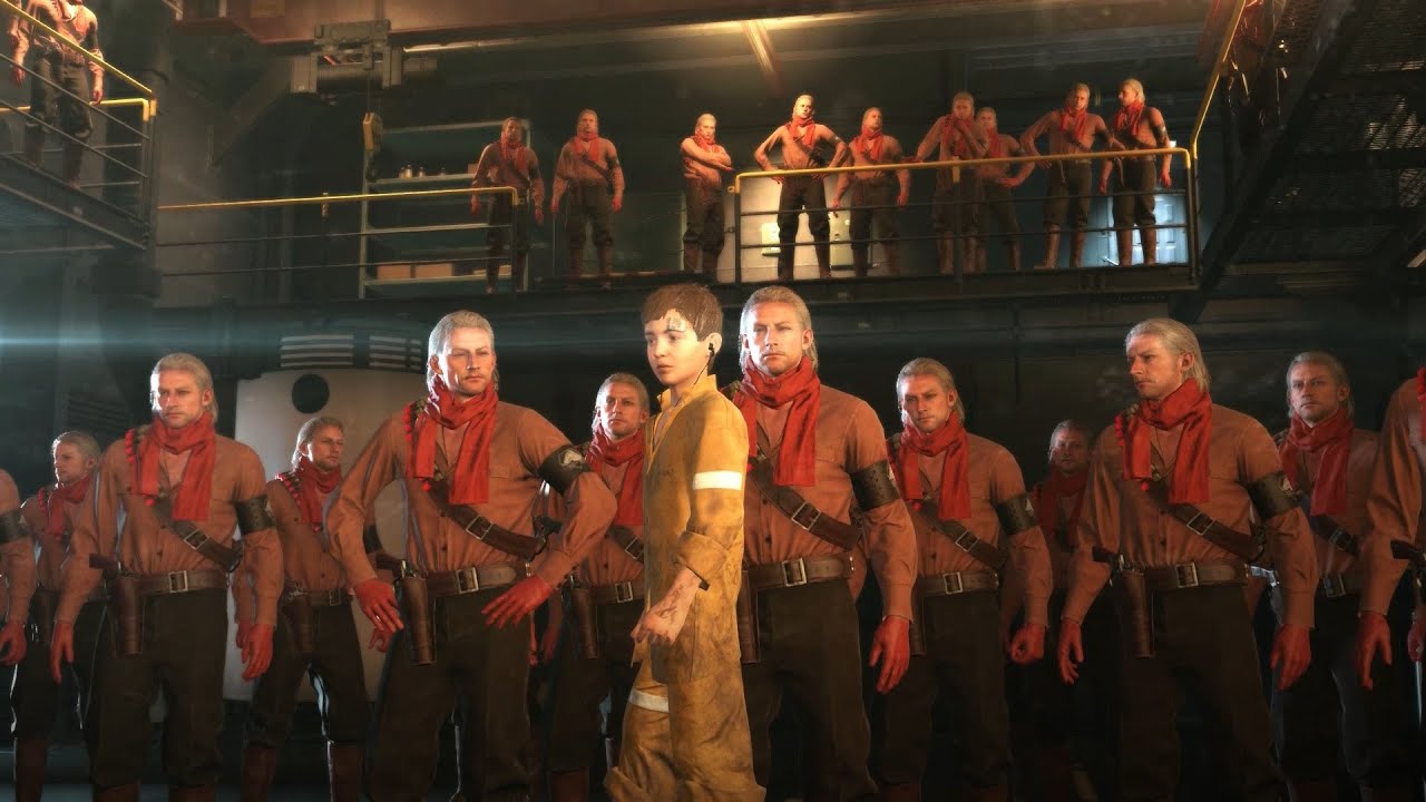 Modded MGSV - Huey's Trial - YouTube