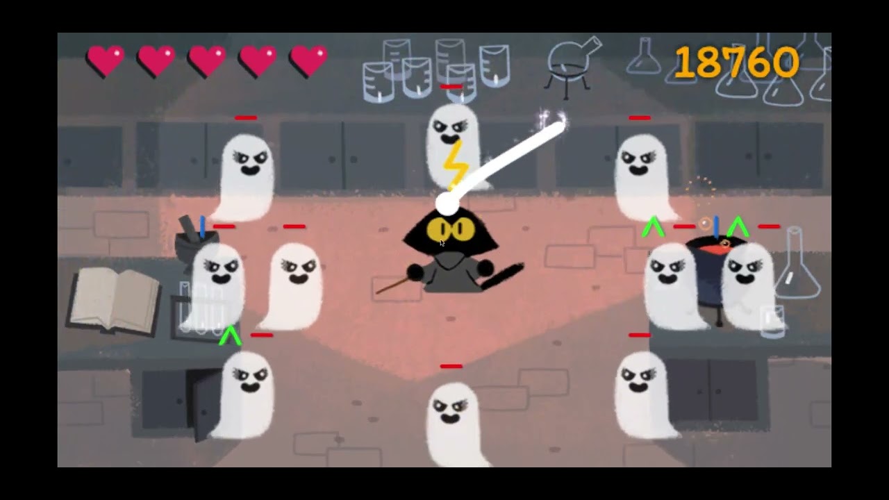2016 Google Cat game - YouTube